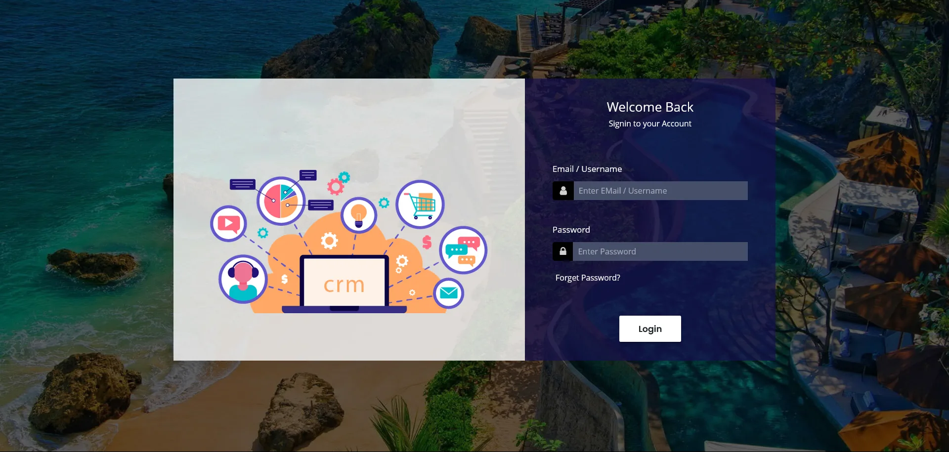 Tourism – CRM – Itinerary Management - tissertechnologies